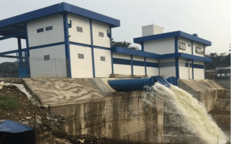 Project Reference - FLOOD CONTROL PUMP CAPACITY 3000 LPS | TGE