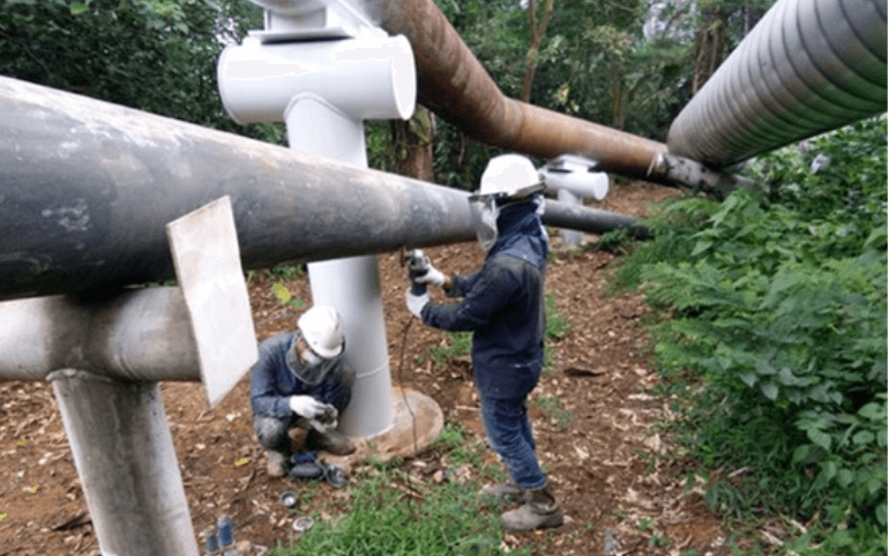 Project Reference - GEOTHERMAL PLANT | TGE